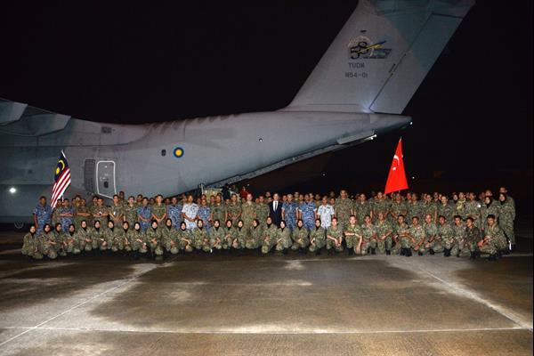 Asia-Pacific air forces power up for Turkey HADR mission | News ...